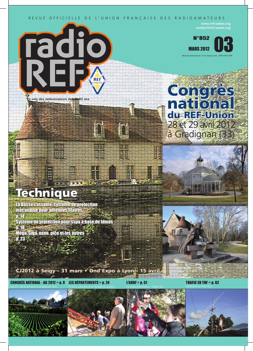 Radio-REF mars 2012